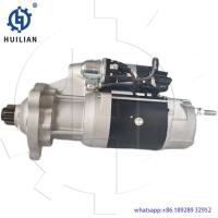 China 24V Starter Motor 65-26201-7074D Compatible Starter Motor For Doosan DE12TIS DH370-7 DH420-7 DH520-7 for sale