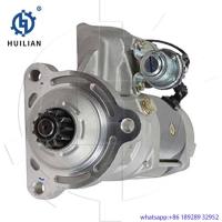 China 24V Starter Motor 65-26201-7074D Compatible Starter Motor For Doosan DE12TIS DH370-7 DH420-7 DH520-7 for sale