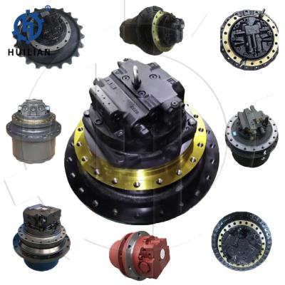 China HMGF84DA MSF-340VP-EL1 EX120WD EX125WD ZX130W Travel Motor B0440-96012 For Hitachi ZX450 ZX450-3 Excavator Final Drive for sale