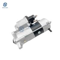 China 432-1691 4321691 4380002851 Starter Motor For CATEEEEEerpilar CATEEEEE313D2 CATEEEEE 320GC Excavator C4.4 24V Engine for sale