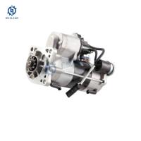 China 432-1691 4321691 4380002851 Starter Motor For CATEEEEEerpilar CATEEEEE313D2 CATEEEEE 320GC Excavator C4.4 24V Engine for sale