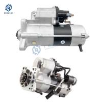China 432-1691 4321691 4380002851 Starter Motor For CATEEEEEerpilar CATEEEEE313D2 CATEEEEE 320GC Excavator C4.4 24V Engine for sale