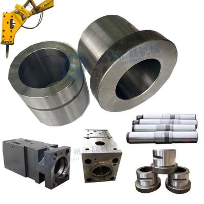 China 42CrMo HB20G HB30G HB40G Excavator Hydraulic Breaker Parts Inner Bush Outer Bushing for sale