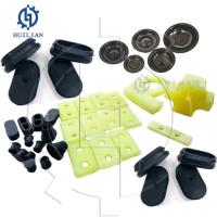 China Rock Breaker Parts EHB25 Rubber Pad Cushion Elastic Pad Damper For Hanwoo Hydraulic Hammer for sale