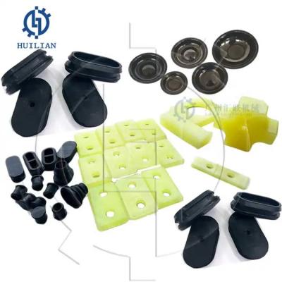 China Rock Breaker Parts EHB25 Rubber Pad Cushion Elastic Pad Damper For Hanwoo Hydraulic Hammer for sale