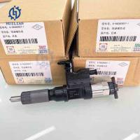 China Genuine 8-98280697-1 Diesel Common Rail Diesel Fuel Injector Nozzle For Isuzu Engine 4HK1 6HK1 for sale