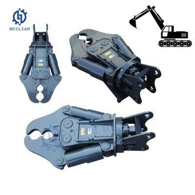 China 12 15 18Tons Excavator Attachment Hydraulic Demolition Shear For E110 E120 E180 Building Demolition for sale