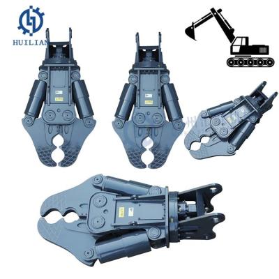 China JS200 JS210 JS240 JS330 Hydraulic Rotating Excavator Attachment Demolition Shear For 22t 33 Tons Excavator for sale