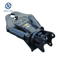 China JS200 JS210 JS240 JS330 Hydraulic Rotating Excavator Attachment Demolition Shear For 22t 33 Tons Excavator for sale