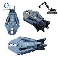 China PC120 PC200 PC210 PC270 Excavator Hydraulic Shears Strong For Steel Structure Demolition for sale