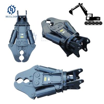 China PC120 PC200 PC210 PC270 Excavator Hydraulic Shears Strong For Steel Structure Demolition for sale