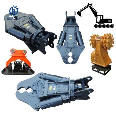 China PC300 PC350 PC400 PC450 Excavator Hydraulic Demolition Shear For 30 Tons 40 Tons Excavator for sale