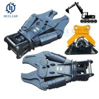China DH225 DX225 DX300 DX340 Construction Machine Excavator Attachments Double Cylinder Hydraulic Shears for sale