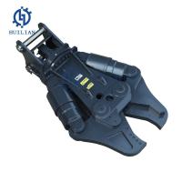 China DH225 DX225 DX300 DX340 Construction Machine Excavator Attachments Double Cylinder Hydraulic Shears for sale