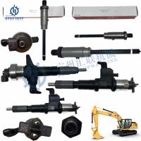 China 3306 3306 Engine Deisel Pump Parts 8N7005 Fuel Injector Nozzle For 330 320D 320C 330D ExcavCATEEEEEor Parts for sale