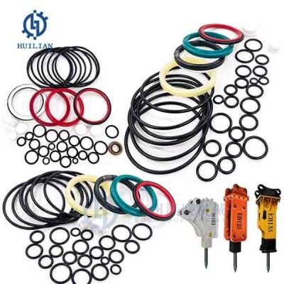 China FX15 FX25 FX35 FX45 FX50 FX55 Hydraulic Hammer Breaker Seal Kits Hydraulic Hammer Repair Kit for sale