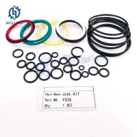 China FX15 FX25 FX35 FX45 FX50 FX55 Hydraulic Hammer Breaker Seal Kits Hydraulic Hammer Repair Kit for sale
