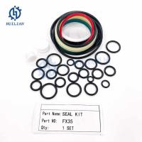 China FX15 FX25 FX35 FX45 FX50 FX55 Hydraulic Hammer Breaker Seal Kits Hydraulic Hammer Repair Kit for sale