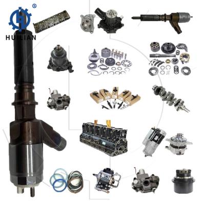 China Excavator Engine Parts 456-3544 326-4700 326-4756 321-3600 C6.4 C4.2 C9.3 C9.3B Fuel Injector For CATEEEEE 320D 315D 336E for sale