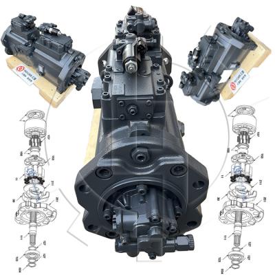 China K5V K3V Series Part Pump K5V160DT-158R 1E05-V K5V160DT-1X5R-1E06-V Hydraulic Pump For Excavator EC350D SH350-3 for sale