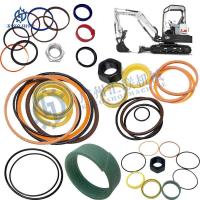 China 6816535 7197632 7225639 7137945 7135559 Arm Boom Bucket Cylinder Seal Kit For Bobca*T E27 E32 E34 E35 Excavator for sale