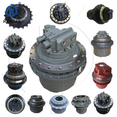 China Excavator SK330-8 SK350-8 SK400 SK400LC SK450 SK460 SGM60VA GM60 LC15V00023F2 Travel Motor Assy Final Drive For Kobelco for sale