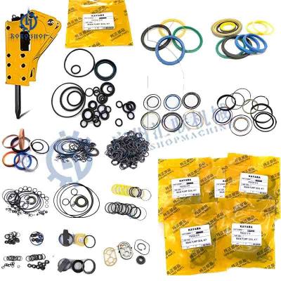 China KYB PSVD2-25 PSVD2-27E PSVD2-26E/27E Seal Kit For Repair KAYABA PSVD2-21E Hydraulic Pump Parts for sale