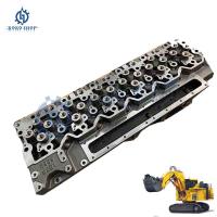 China Diesel Engine Part Cummines Cylinder Block 6D114E-3 Engine Cylinder Head Assembly For Excavator Parts for sale