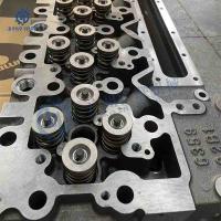 China Diesel Engine Part Cummines Cylinder Block 6D114E-3 Engine Cylinder Head Assembly For Excavator Parts for sale