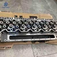 China Diesel Engine Part Cummines Cylinder Block 6D114E-3 Engine Cylinder Head Assembly For Excavator Parts for sale