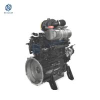 China Komatsu 4D102 6D102 Diesel Engine PC60-7 PC80-5 PC80-6 PC80-8 PC60-5 PC60-6 Excavator Complete Engines Assembly for sale