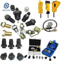 China N2 Hydraulic Breaker Konan Charging Valve Hammer Accumulator Adjust Valves for sale