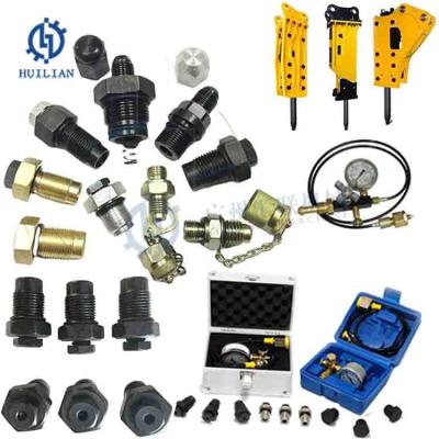 China N2 Hydraulic Breaker Konan Charging Valve Hammer Accumulator Adjust Valves for sale