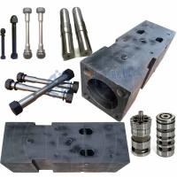 China TNB150 TNB151 Hydraulic Breaker Parts Cylinder Spare Parts Hydraulic Breaker Front Head for sale