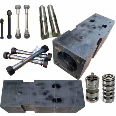 China TNB150 TNB151 Hydraulic Breaker Parts Cylinder Spare Parts Hydraulic Breaker Front Head for sale