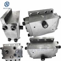 China Furukawa Rock Hammer Hb40g Hydraulic Breaker Valve Group Reversing Control Valve Assy for sale