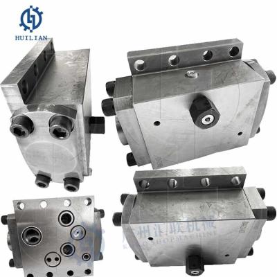 China Furukawa Rock Hammer Hb40g Hydraulic Breaker Valve Group Reversing Control Valve Assy for sale