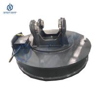 China Hydraulic Magnet Electromagnetic Sucker For 18-35 Tons PC200-7 R200 R210LC EX130 EX300 Excavator Parts for sale