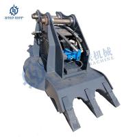 China Hydraulic Magnet Electromagnetic Sucker For 18-35 Tons PC200-7 R200 R210LC EX130 EX300 Excavator Parts for sale
