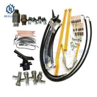 China CATEEEEE320E CATEEEEE330 Excavator Hydraulic Breaker Hose Pipe Rock Hammer Piping Kits Pipe Line for sale