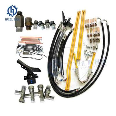 China CATEEEEE320E CATEEEEE330 Excavator Hydraulic Breaker Hose Pipe Rock Hammer Piping Kits Pipe Line for sale