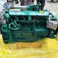 China D6D D6E D7D D7E Excavator Diesel Engine Complete Engine Assembly For EC210B for sale