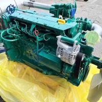 China D6D D6E D7D D7E Excavator Diesel Engine Complete Engine Assembly For EC210B for sale