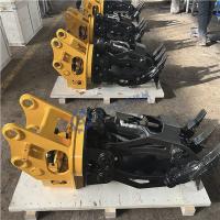 China Wooden Stone Hydraulic Rotating Grapple for 16-28 Tons Excavator Attachments Log Grapple for sale