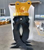 China NEW Roating Hydraulic Wood Grapple for 30tons Excavator Attachment Construction Mechienry for sale