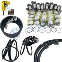 China Original Parker Rubber Seals Parker Hydraulic Breaker Seal Kit for HB15G HB20G HB30G HB40G for sale