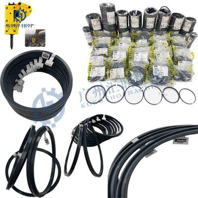 China Original Parker Rubber Seals Parker Hydraulic Breaker Seal Kit for HB15G HB20G HB30G HB40G for sale