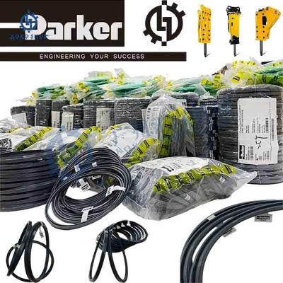 China Pure Parker Hammer Repair Kit Original Paker SB81 SB60 SB70 SB43 SB50 SB121 SB151 Hydraulic Breaker Seal Kit for sale