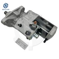 China 6CT8.3 24V 10T 5.5KW Diesel Engine Starter Motor 3958033 428000-0060 Engine parts for sale