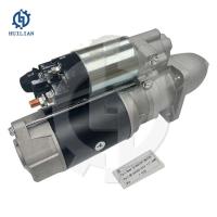 China DH300 24V 11T 6.0KW Engine Parts Starter Motor Excavator Spare Part Starters for sale